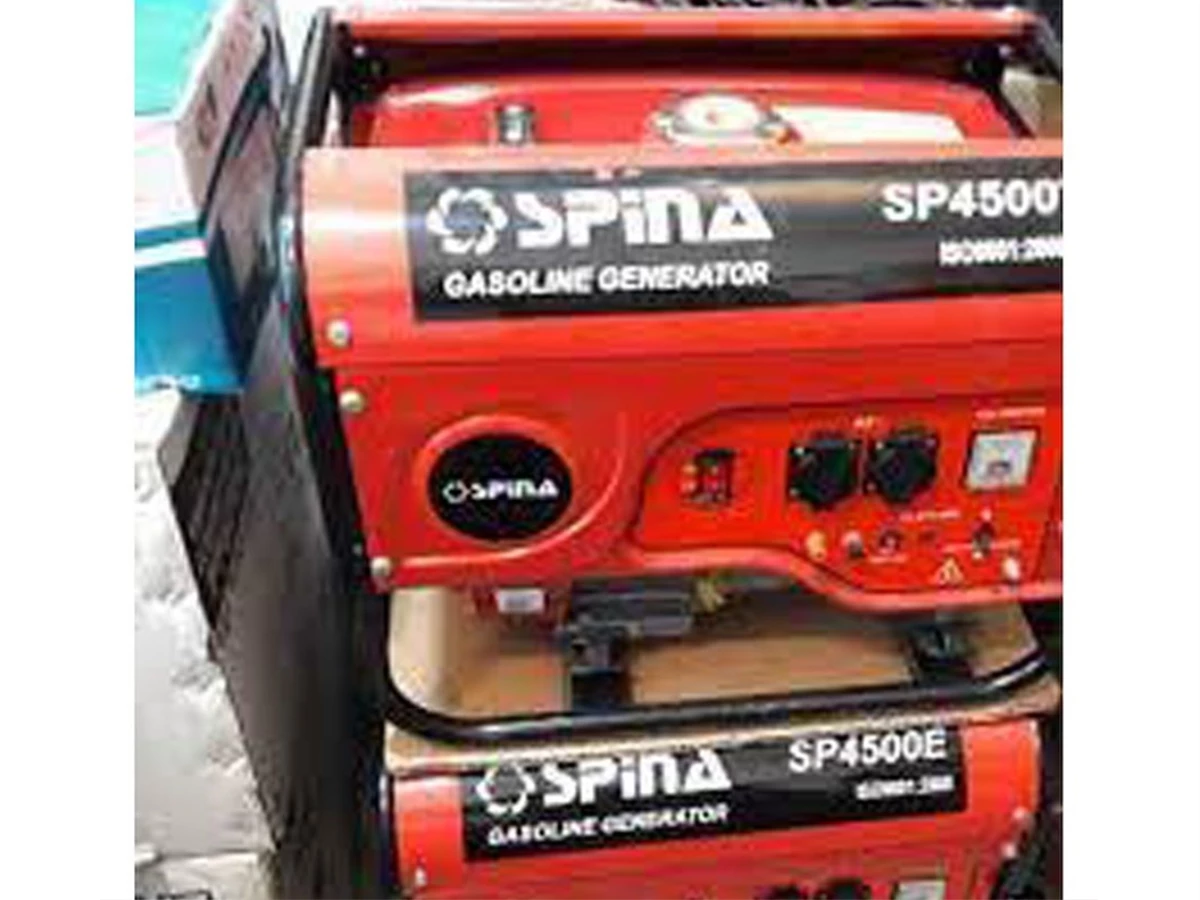 موتور برق بنزینی اسپینا | قیمت، مشاوره و خرید | فارم صنعت